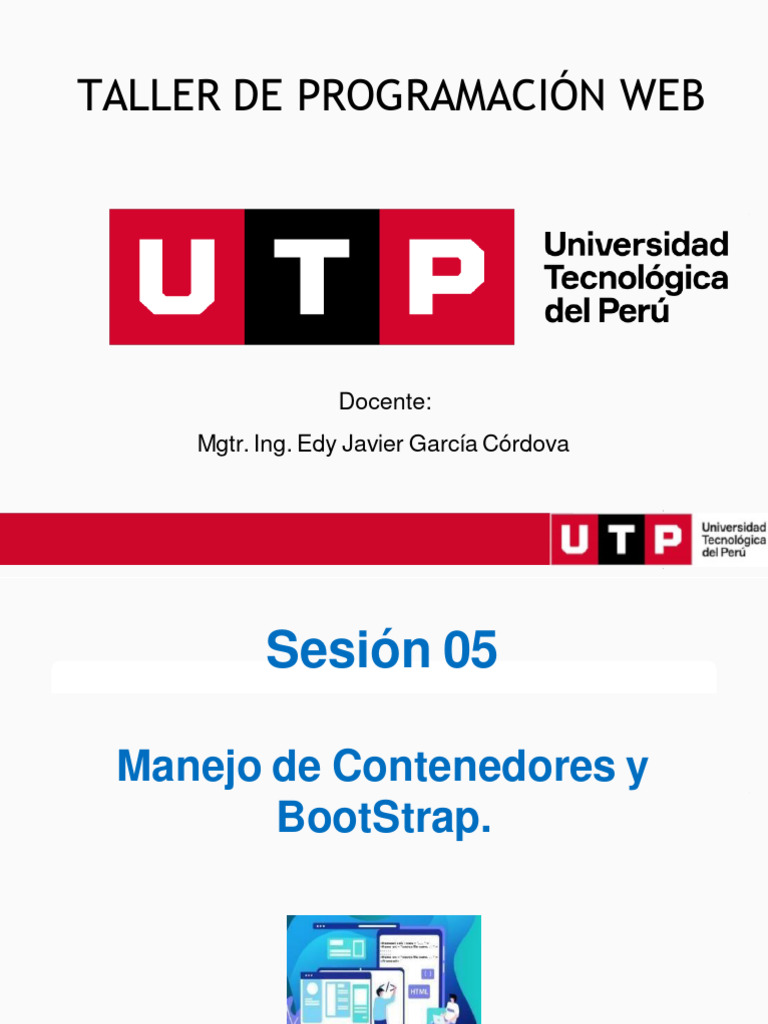 Taller de Programacion Web CLASE 05 | PDF | Computadoras Taller de Programacion Web CLASE 05 | PDF | Computadoras