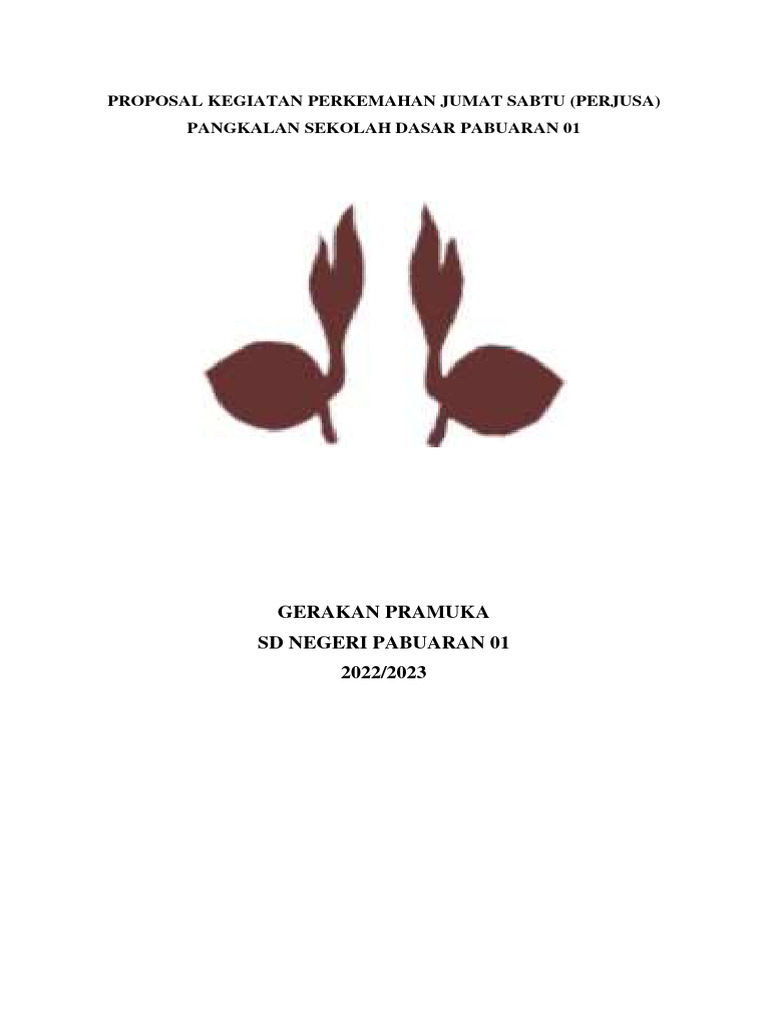 Proposal Perjusa | PDF