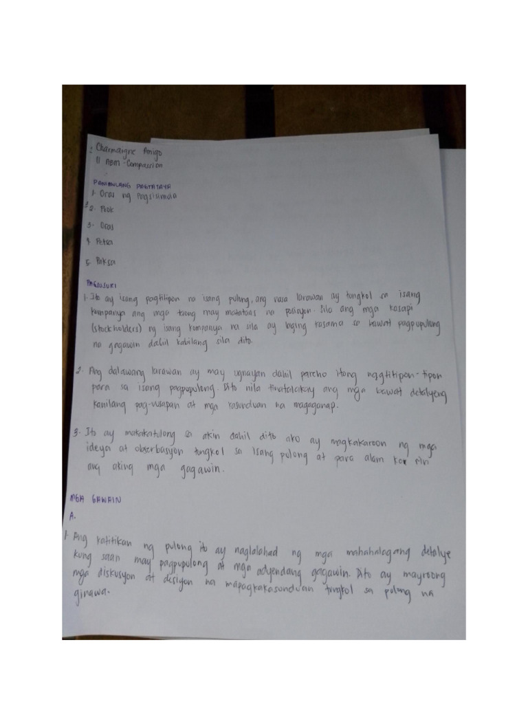 Charmaigne Amigo | PDF