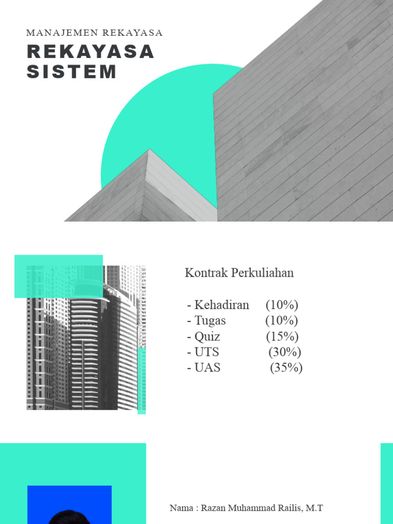 REKAYASA SISTEM PErtemuan 1 | PDF | Economies | Marketing