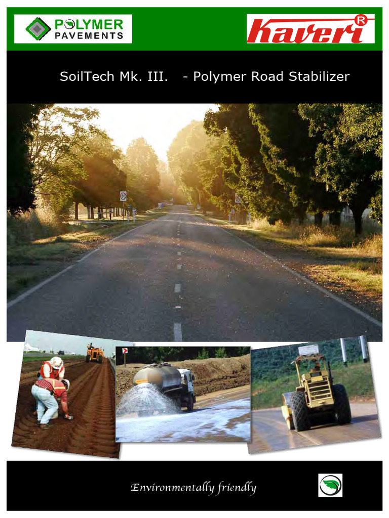Soil Tech MK Brochure | PDF | Road | Road Surface