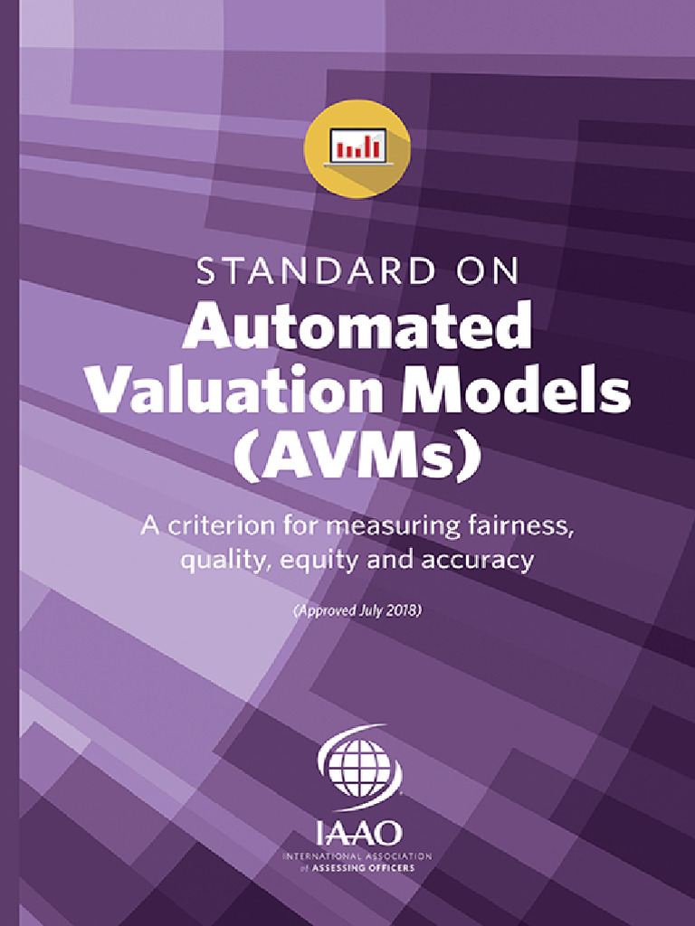Standard On Automated Valuation Models | PDF | Real Estate Appraisal ...