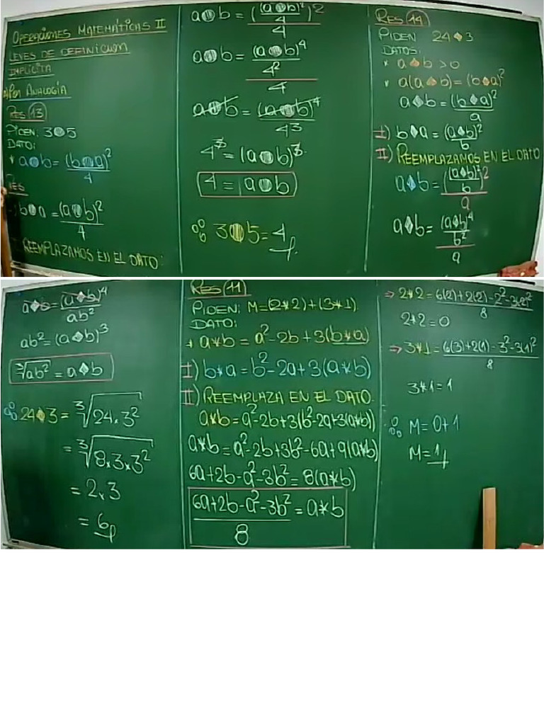 3 Bimestre Rm Clase 2 Pdf