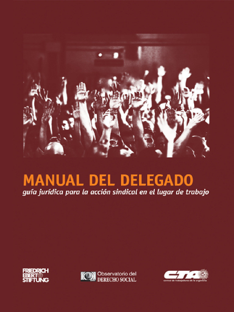 Ods Manual Delegado Cap05 | PDF | Sindicato | Derecho laboral