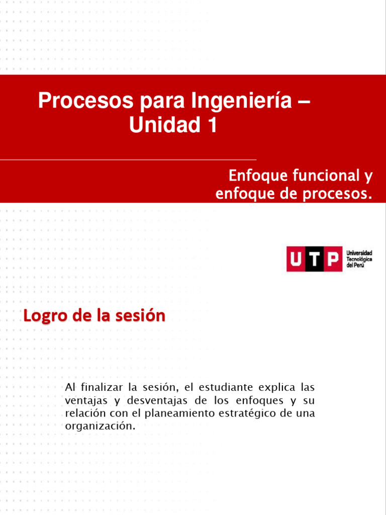 S04 - s4 Gestión Por Procesos | PDF | Business | Negocios económicos