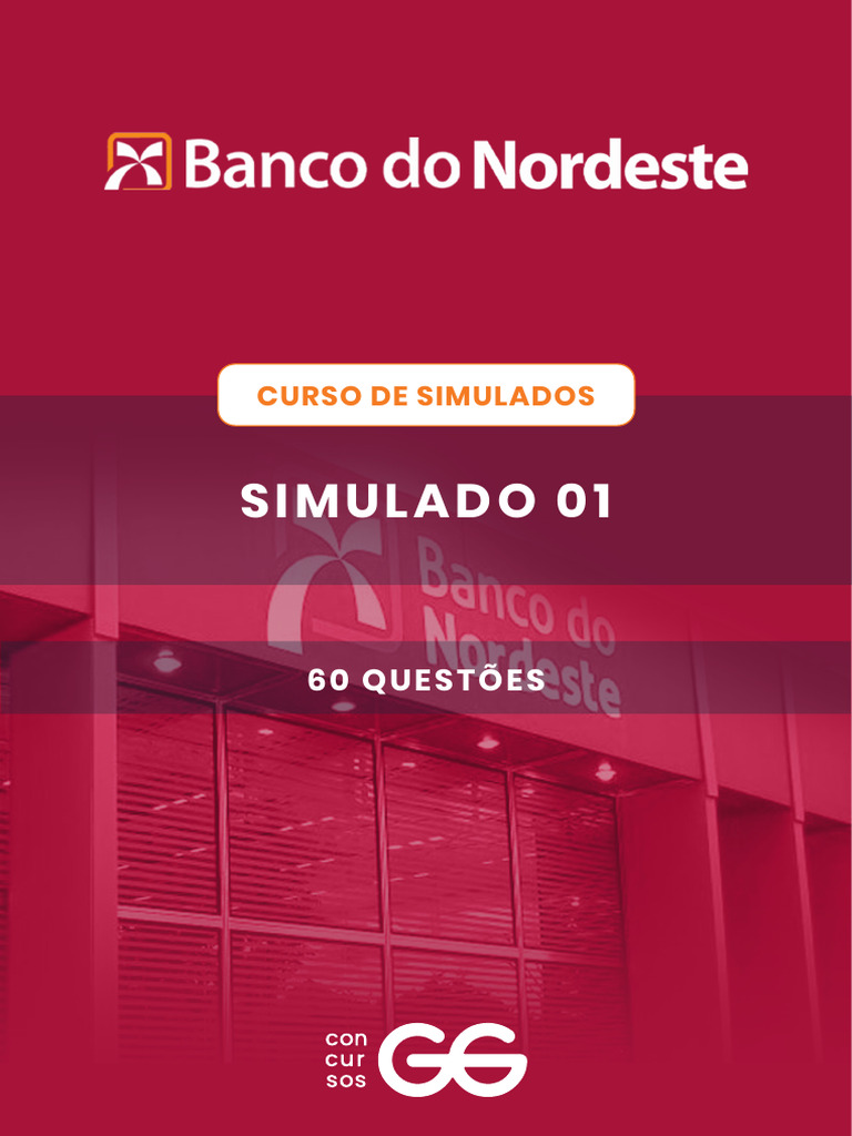 Simulado 01 - Questões | PDF | Cheque (banco) | Crédito