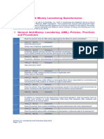 CDD Sample Forms for Regulated Dealers | PDF | Business | Private Law