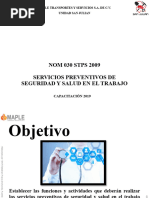 Presentación NOM-030-STPS-2009 | PDF