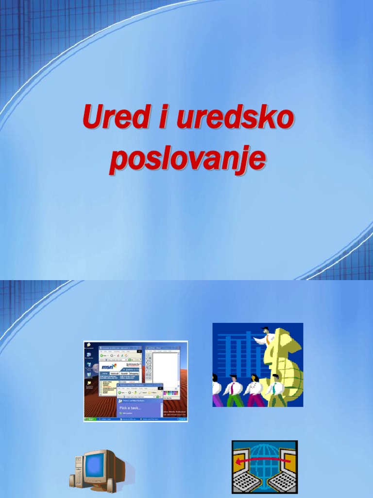 Ured I Uredsko Poslovanje | PDF