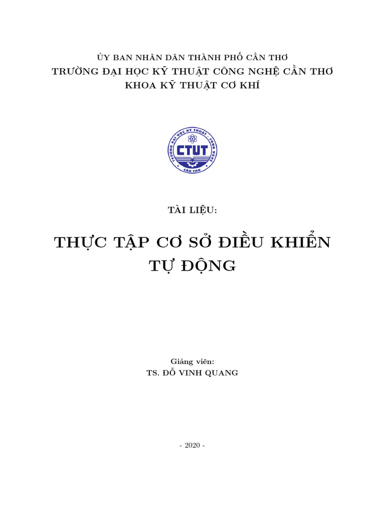 TT CSDKTD | PDF