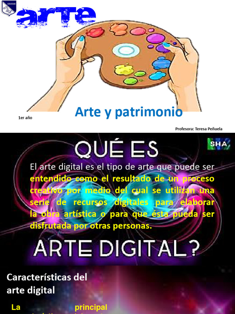 Tema Iii Arte Digital | Descargar gratis PDF | Informática