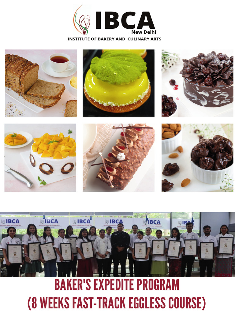 Baker's Expedite Program (8 WEEKS FastTrack Course) | PDF | Cakes | Baking
