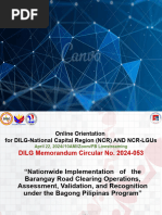 Memo BaRCO Under Bagong Pilipinas | PDF | Government | Philippines