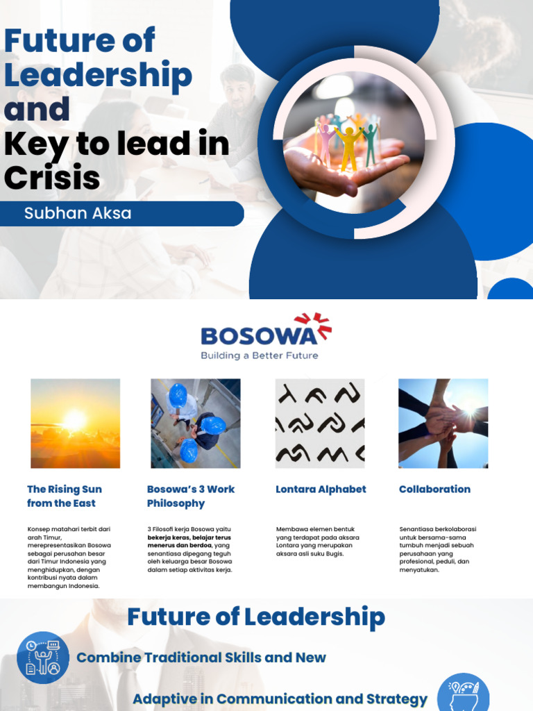Leadership Strategies in Crisis | PDF | Psychological Resilience ...