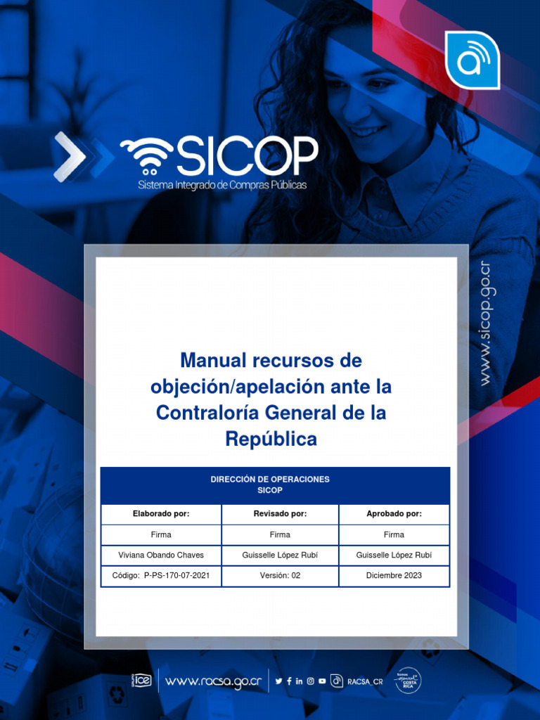 P-PS-170-07-2021 Manual Presentar Recursos de Objecion Apelacion Ante ...