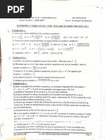 Maxi 2BAC S.PC MATH TOME 2 Profsalmi | PDF
