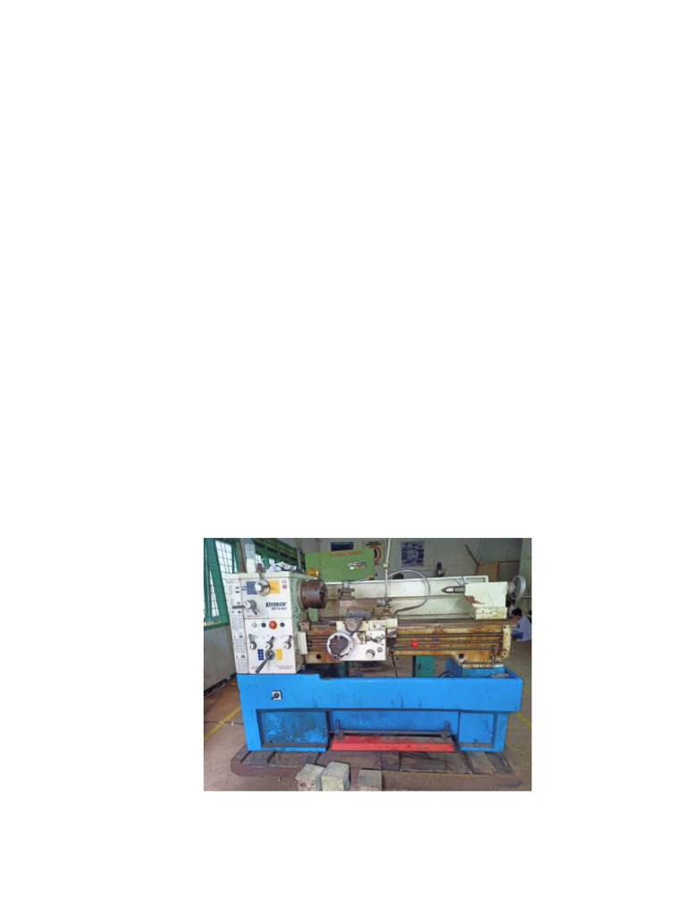 Gambar Mesin Gurdi | PDF