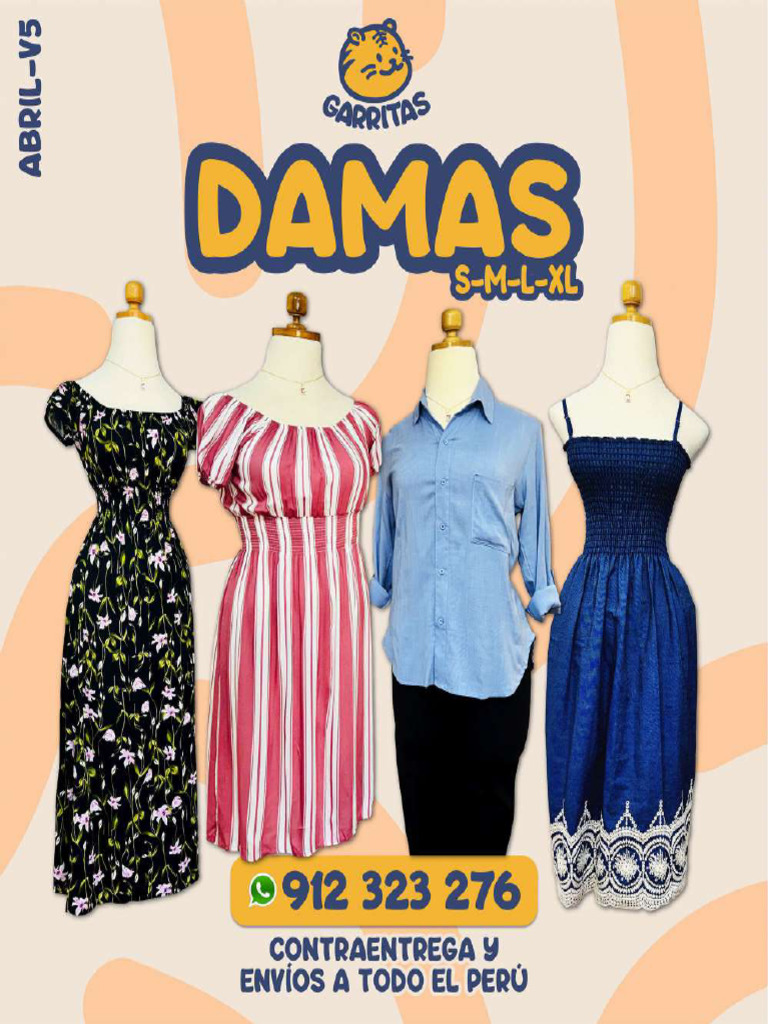 Damas Cat. Abril 24 v5.1 | PDF