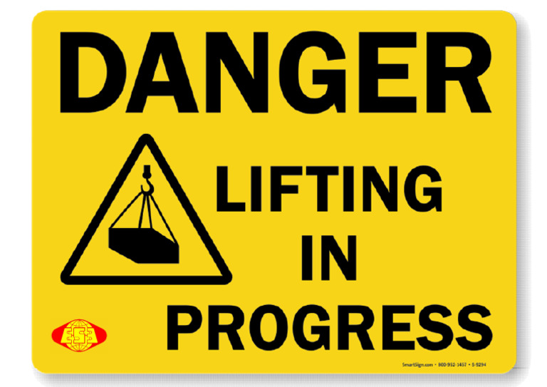 Lifting in Progress | PDF