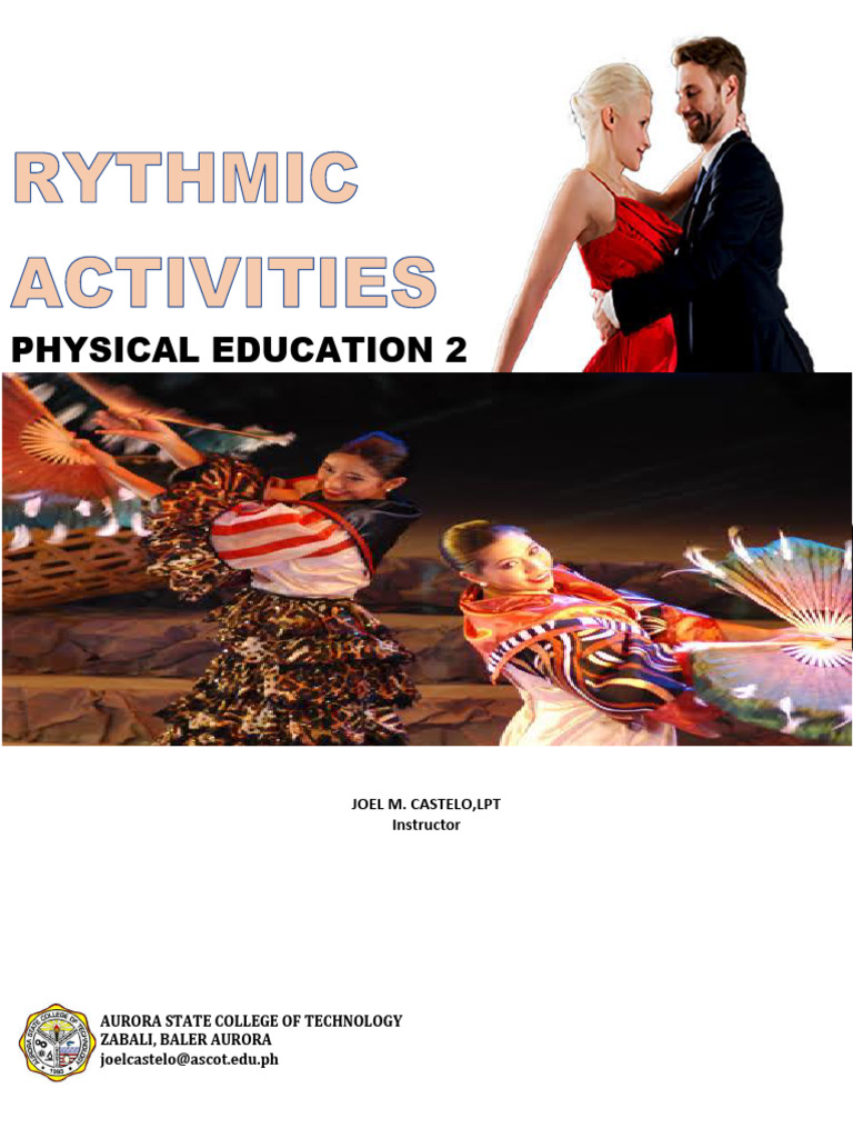 Module 3 Pe2 | PDF | Foot | Dances