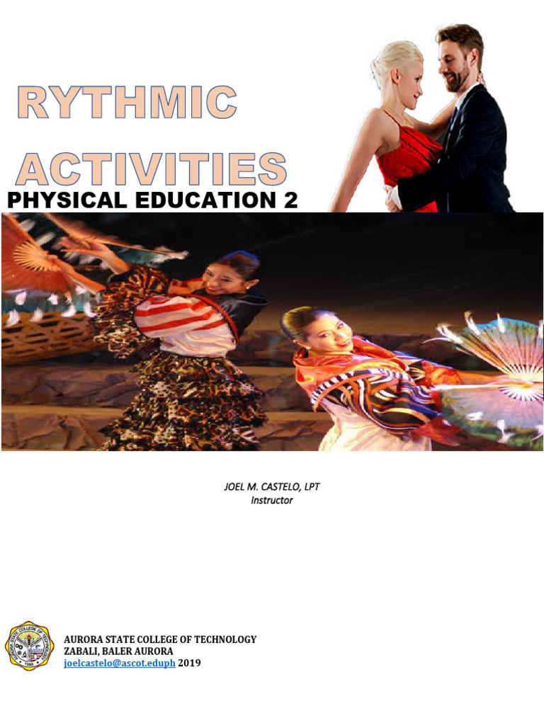 Module 1 Pe2 | PDF | Dances | Rhythm