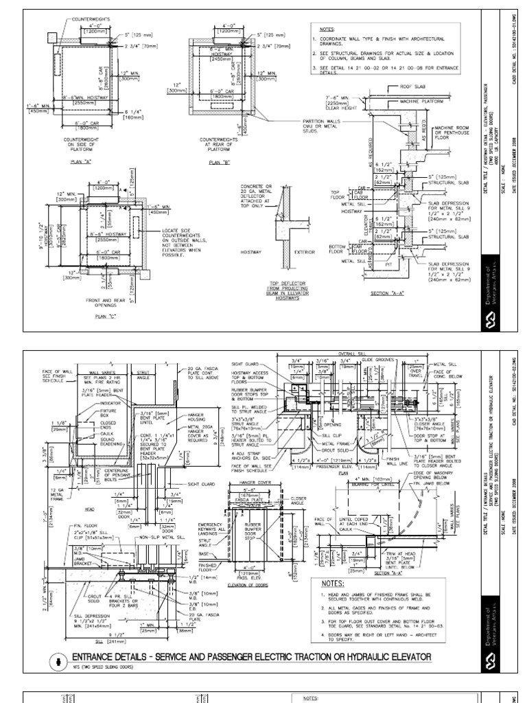 sDetail-Div14-PDF | PDF | Elevator | Building Engineering