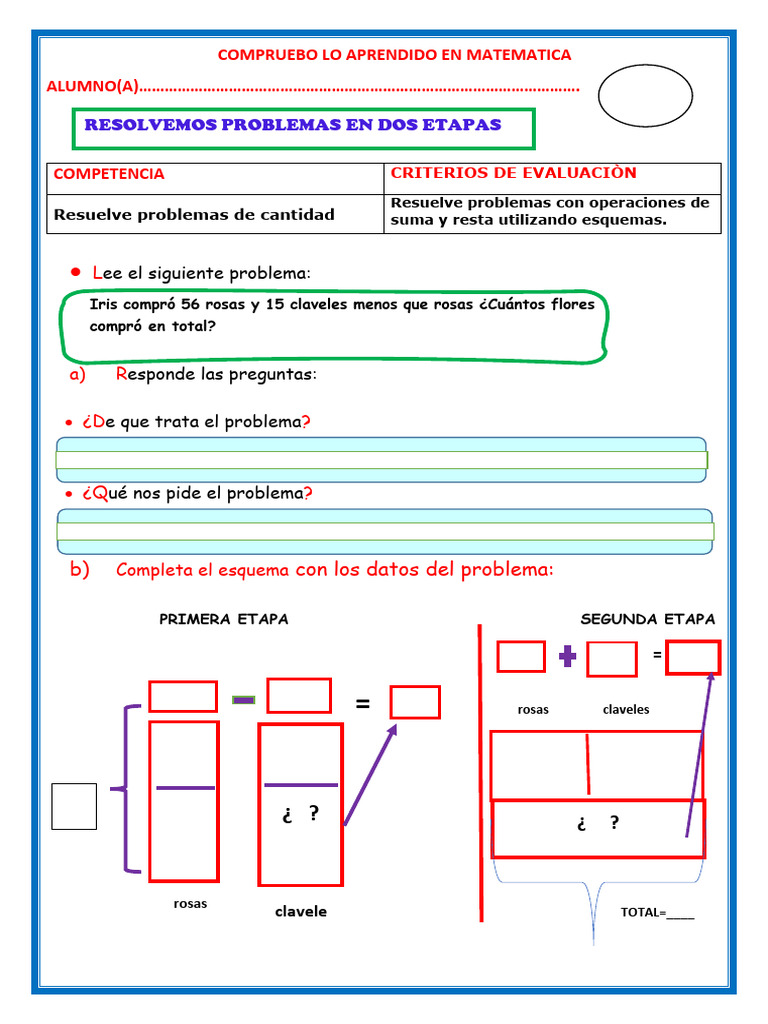 Evaluacion de Matematica | PDF