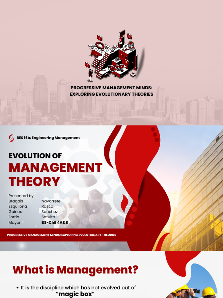Evolutionary Theories in Management | PDF | Business
