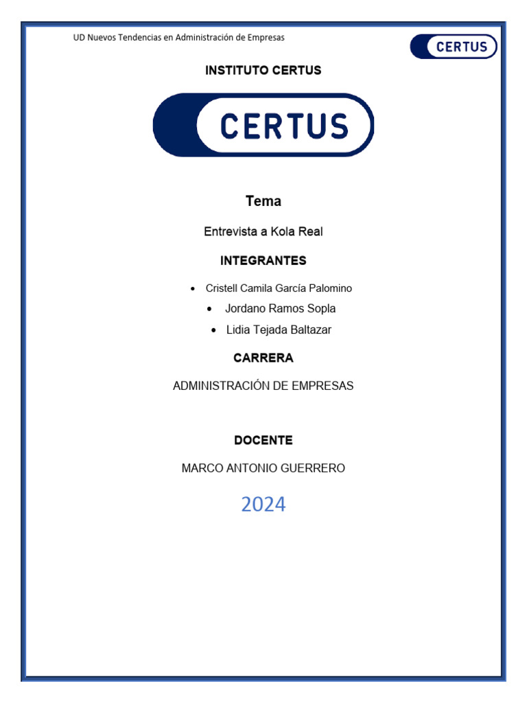 Grupo4 - Eaa3 | PDF | Business | Marketing