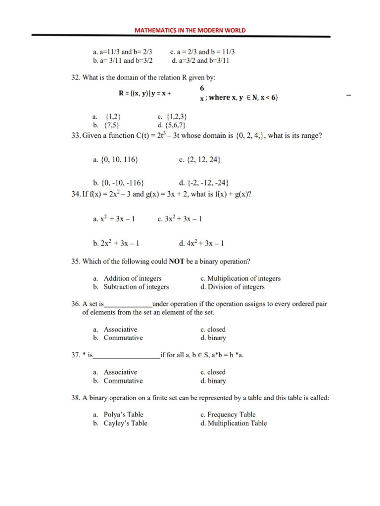 Mathematics-in-the-Modern-World-Module (CHED) (Z-Lib - Org) Pages 101-200 - Flip PDF Download ...