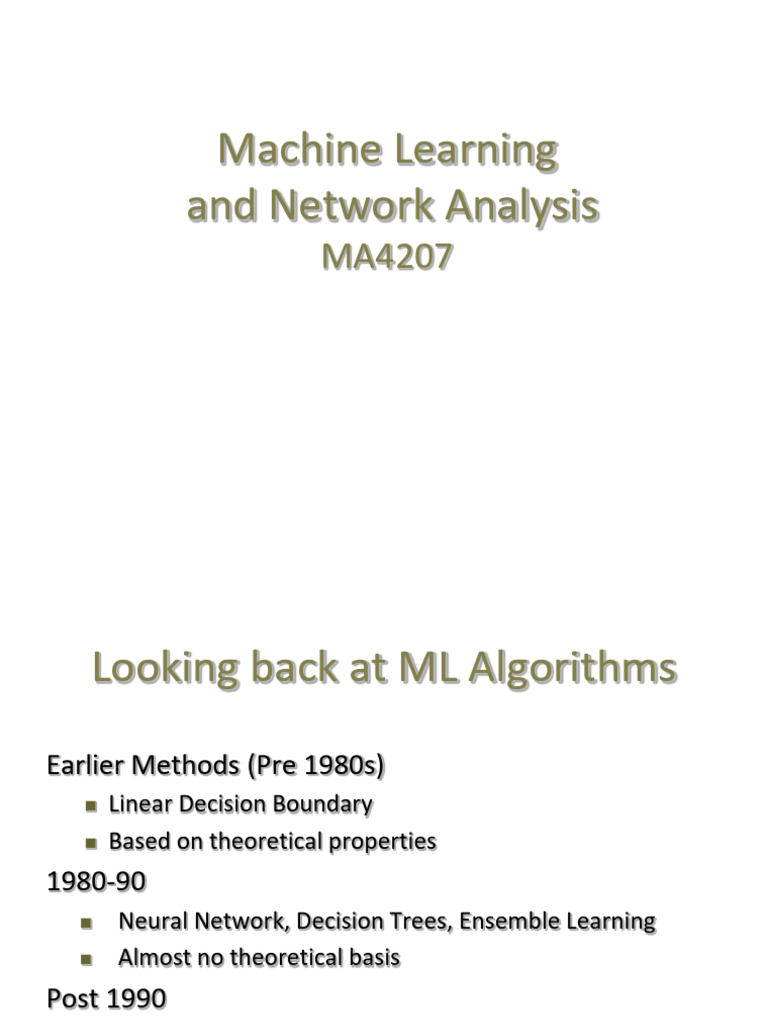 SVM Slides | Download Free PDF | Support Vector Machine | Mathematical Optimization