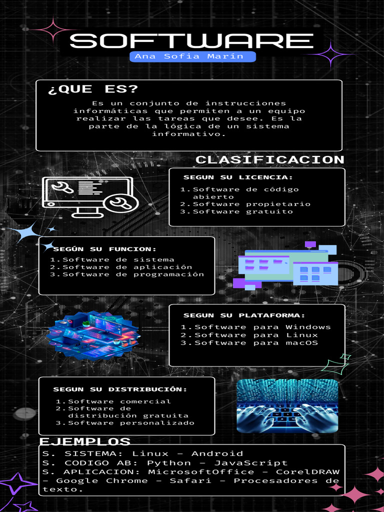 Infografía Software | PDF