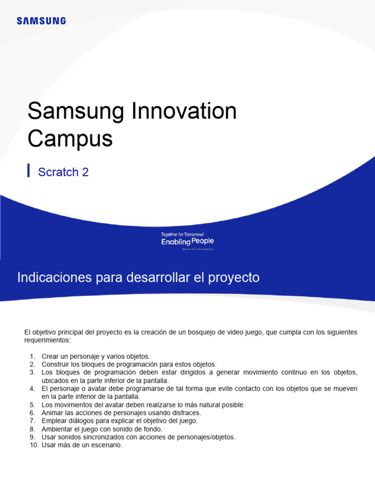 Proyecto Scratch 2 | PDF | Arte | Tecnología