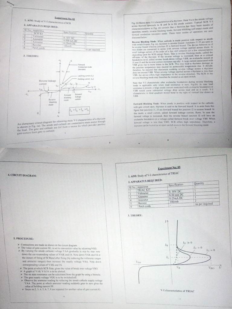 Digital Electronics Practical | Download Free PDF | Power Electronics ...