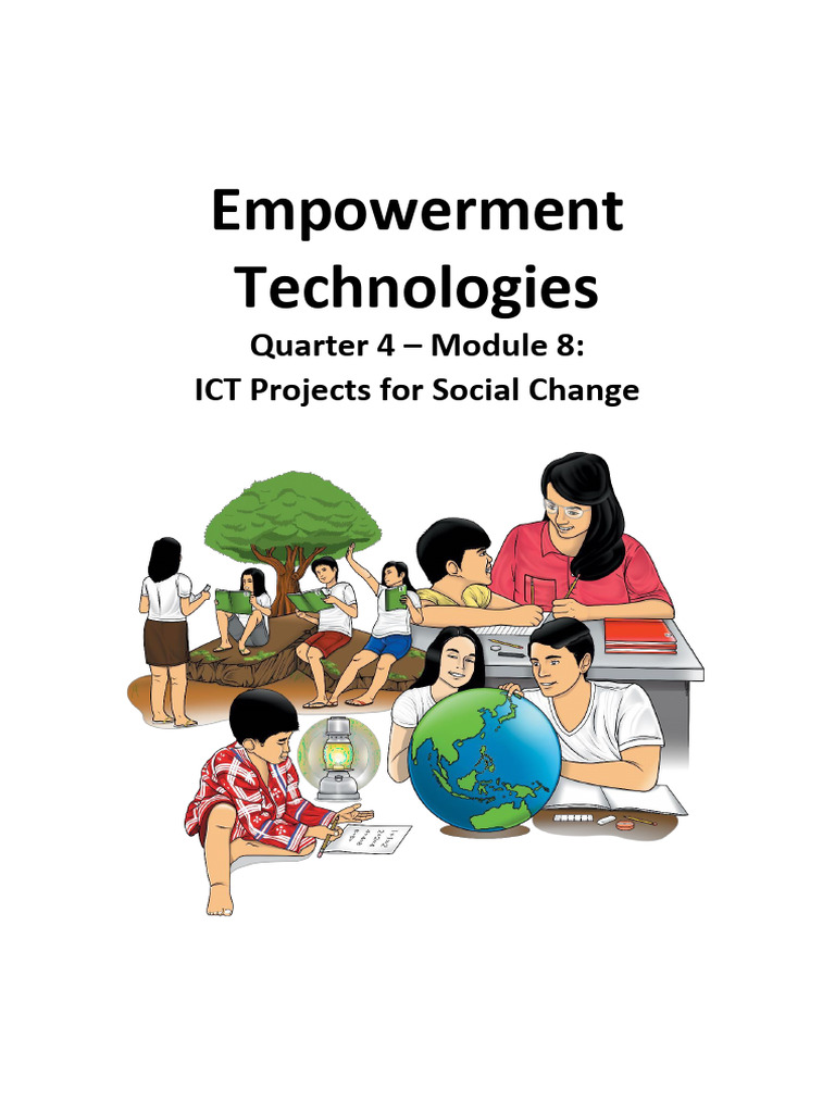 Module 8 - LESSON 11 ICT Projects For Social Change | PDF | Educational ...