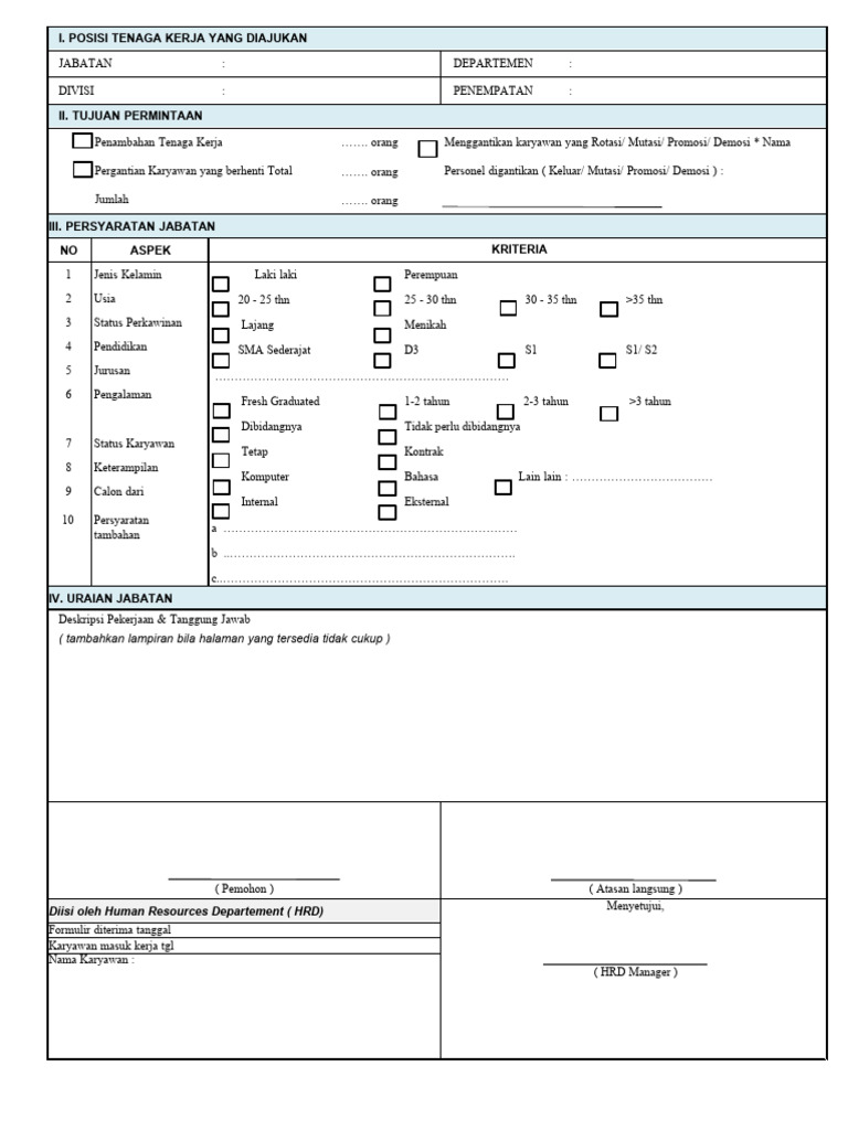 Sop Form | PDF