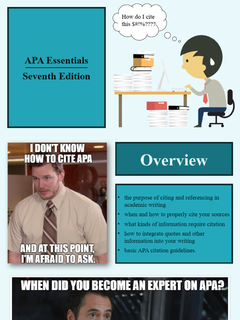 APA Essentials 7th Ed Astro | PDF | Digital Object Identifier | Citation