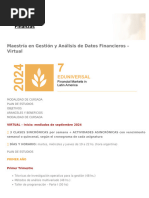 Guía del Portal Miecon para Estudiantes | PDF