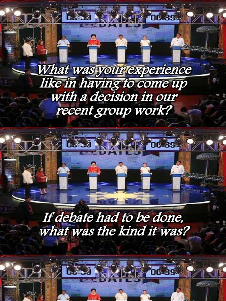 Phi104 Lesson 2 Kinds of Debate | PDF | Trials | Inquiry