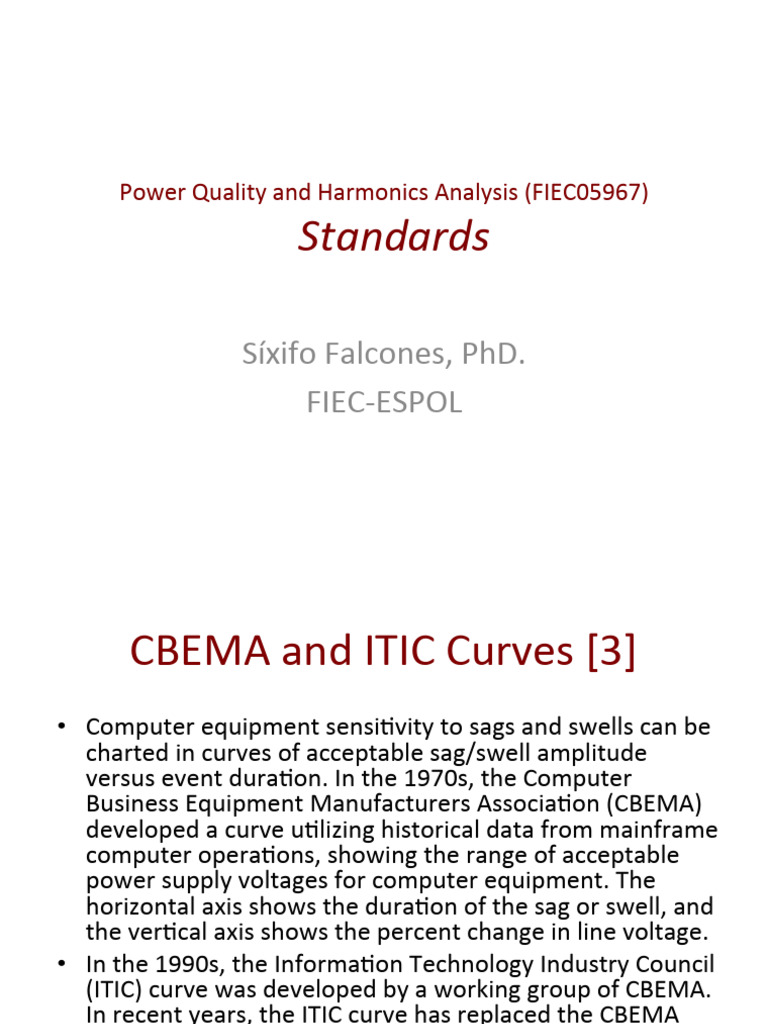 04 Standards | PDF | Rectifier | Electricity