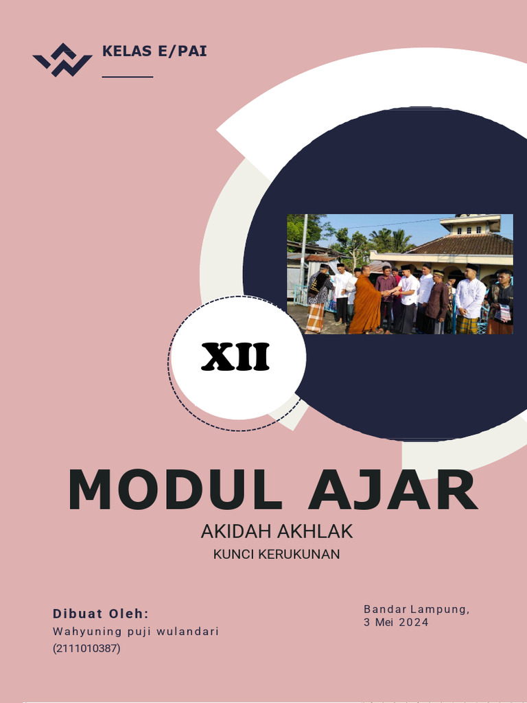 Modul Ajar Akidah Akhlak | PDF