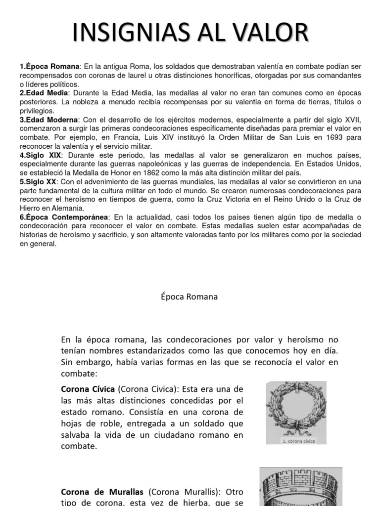 Insignias 2 | PDF | Victoria Cross | Militar