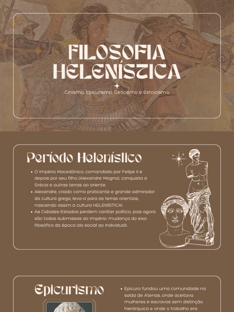 Filosofia Helenística Pdf Estoicismo Filosofia Helenística