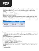 Cours de Comptabilité Des Sociétés 2024 | PDF | Comptabilité analytique | Comptabilité financière