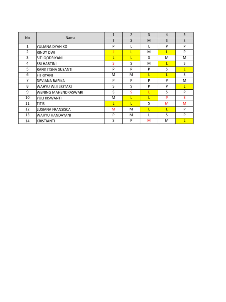 Jadwal Juli Marwah | PDF