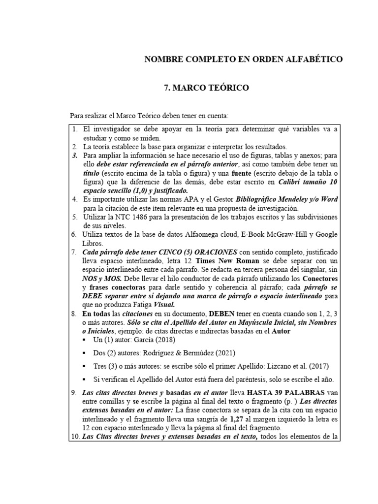 Tarea 10. Marco Teórico | PDF | Cultura organizacional | Bibliografía