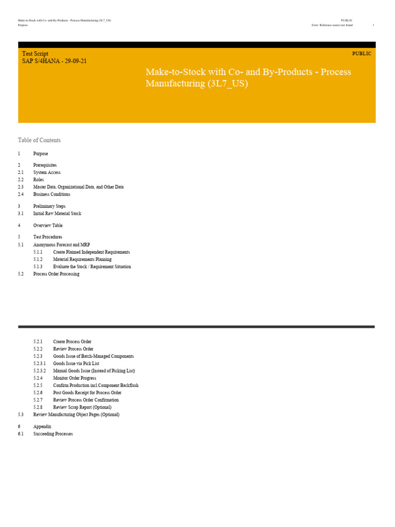 BPD en Us | PDF | Production And Manufacturing