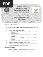 Grade 9 Integrated Science Notes | PDF | Alloy | Metals