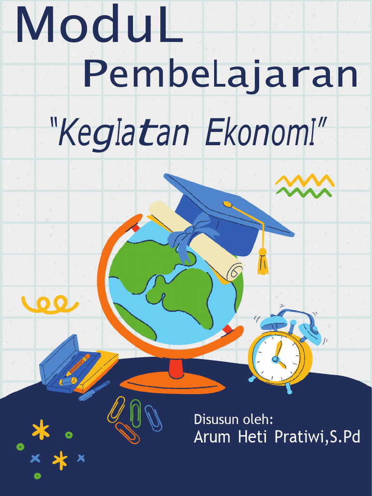Modul Ekonomi Jual Beli Kelas 4 | PDF | Karier & Perkembangan | Seni
