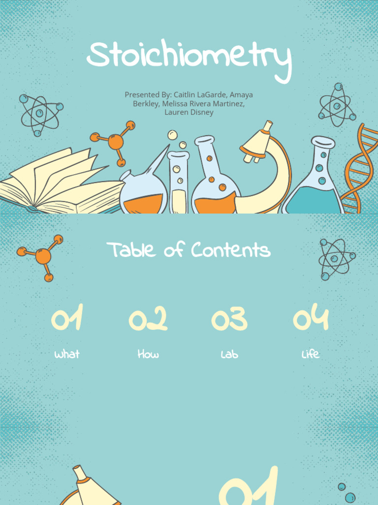 Stoichiometry Presentation | PDF | Stoichiometry | Mole (Unit)